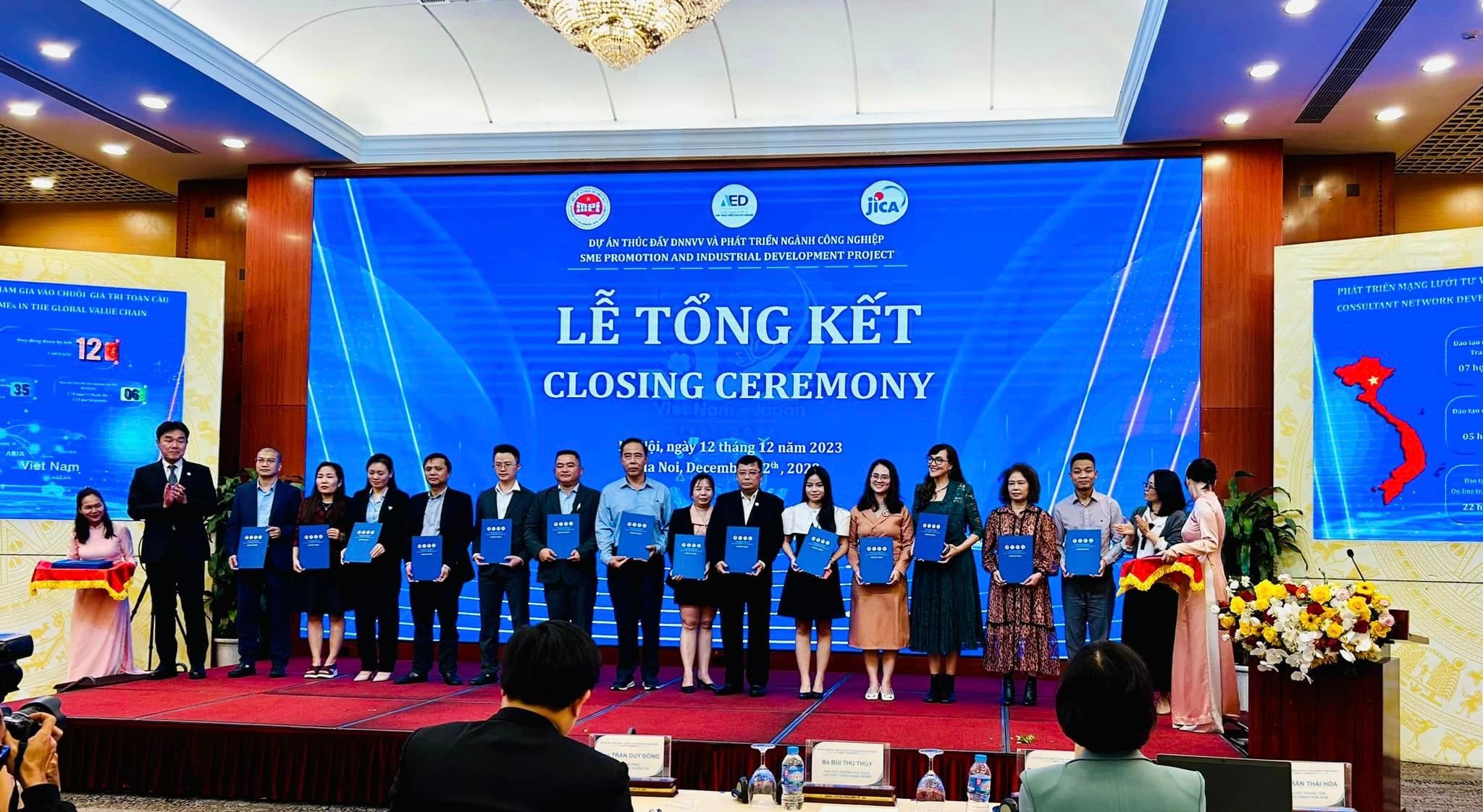 A67 - LỄ TỔNG KẾT JICA - Cao Su A67